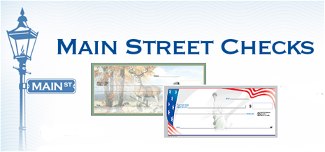 Introducing Main Street Checks | Arundel Federal Savings Bank